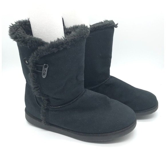 Airwalk | Shoes | Airwalk Womens Winter Boots Faux Suede Faux Fur Lined ...